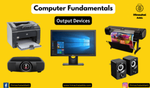 Output Devices with Examples | Himachal Adda