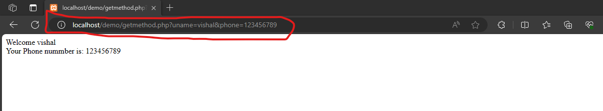 PHP Get and Post Method | Himachal Adda